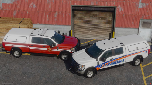 [ELS/ADD-ON] Redsaint - 2023 Medical Response Pack - Vehicles ...