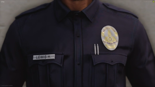 Lewis H. (LTM) - LAPD, LASD, and CHP Badges - EUP Files - LauncherLeaks