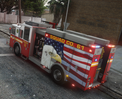 LEO MODIFICATIONS | FDNY Squad Truck | - Vehicles - LauncherLeaks