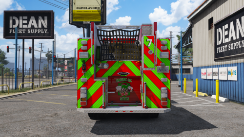 [ELS/ADD-ON] Dean Fleet Supply - Pierce Arrow XT Engine 4 - Vehicles ...