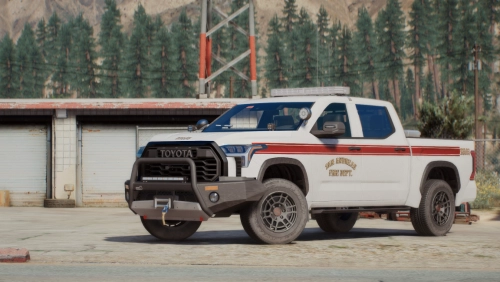 [Non-ELS] Ferious Development - 2023 Tundra SR Fire Batt Truck ...