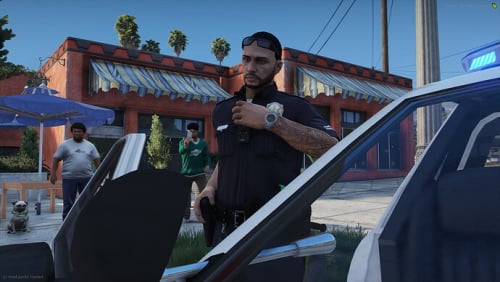 Advanced Police Animations - Miscellaneous - LauncherLeaks