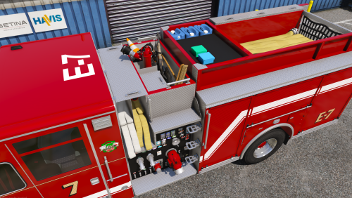 Dean Fleet Supply Pierce Arrow XT Engine 4 - Vehicles - LauncherLeaks