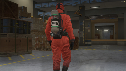 Code5Mods - Level A and B Hazmat Suit - EUP Files - LauncherLeaks