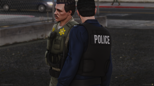 Pyro's Dev Shop - LA Model Pack WITH DROP-LEG TASERS - EUP Files ...