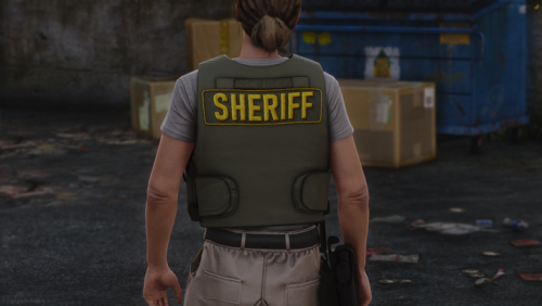 Pyro's Dev Shop - LA Model Pack WITH DROP-LEG TASERS - EUP Files ...