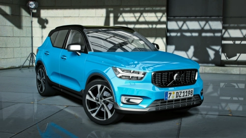 Volvo XC40 R-Design 2019 | Dazu - Vehicles - LauncherLeaks
