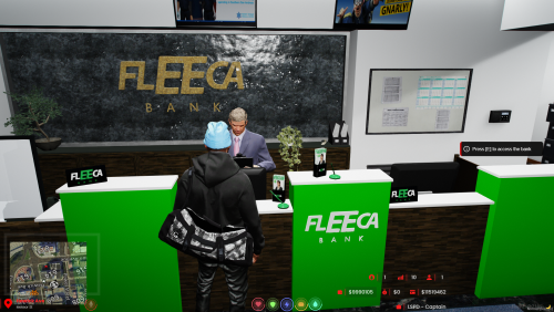 Fleeca Bank | MLO | - MLO - LauncherLeaks