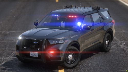 [Non-ELS] Othrin Development - 2020 Police Interceptor SUV with ...