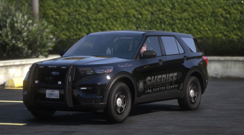 [Non-ELS] Othrin Development - 2020 Police Interceptor SUV with ...