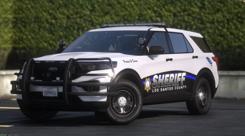 [Non-ELS] Othrin Development - 2020 Police Interceptor SUV with ...