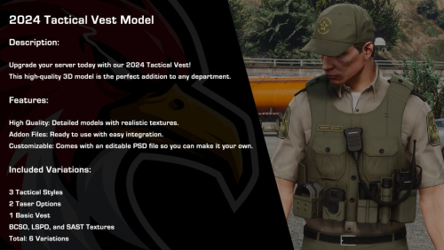 Redsaint - 2024 Tactical Vests - EUP Files - LauncherLeaks