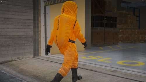 Code5Mods - Level A and B Hazmat Suit - EUP Files - LauncherLeaks