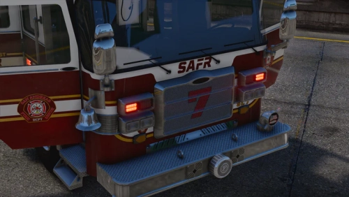 2024 Generic Pumper Fire Truck - JackTheDev - LauncherLeaks