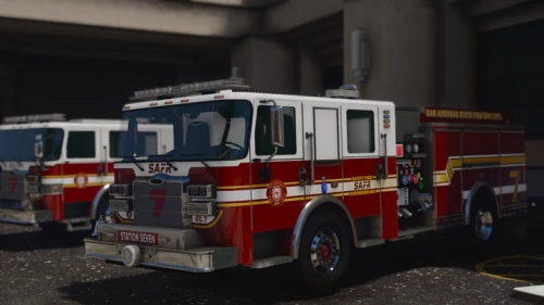 2024 Generic Pumper Fire Truck - JackTheDev - LauncherLeaks