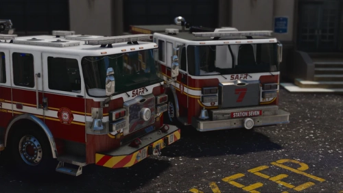 2024 Generic Pumper Fire Truck - JackTheDev - LauncherLeaks