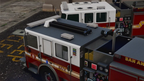 2024 Generic Pumper Fire Truck - JackTheDev - LauncherLeaks