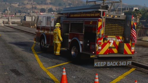 2024 Generic Pumper Fire Truck - JackTheDev - LauncherLeaks