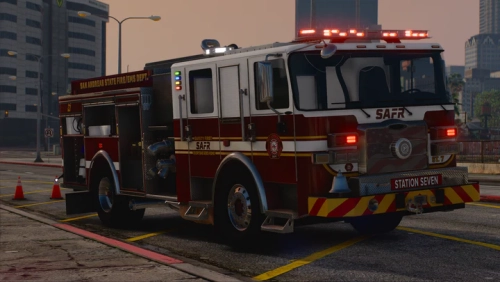 2024 Generic Pumper Fire Truck - JackTheDev - LauncherLeaks