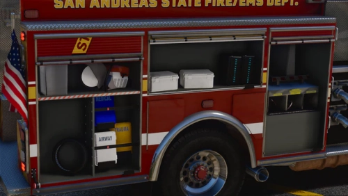 2024 Generic Pumper Fire Truck - JackTheDev - LauncherLeaks