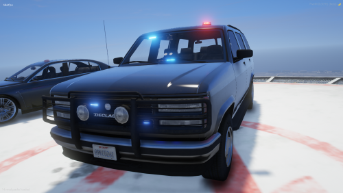 3 Car Lore Friendly FiveM Ready Car Park | LLS - Police Vehicles ...