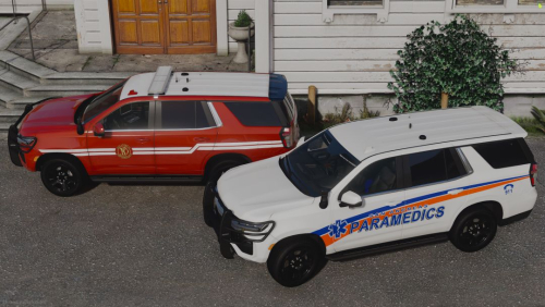[ELS/ADD-ON] Redsaint - 2023 Medical Response Pack - Vehicles ...