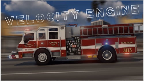 [Non-ELS] Shadow Modifications - Pierce Velocity Pumper Engine ...