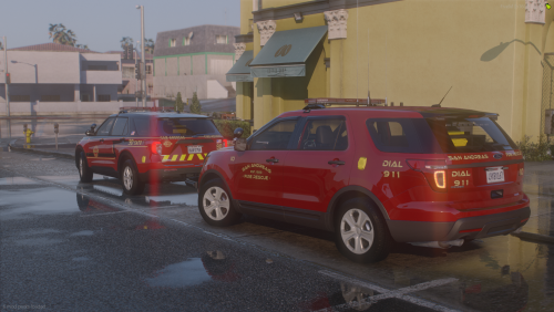 [Non-ELS] Ferious Development - 2020 FPIU Fire SUV - Vehicles ...