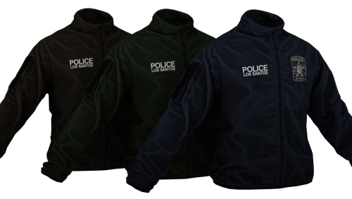 Police Windbreaker Package - Clothing and EUP - LauncherLeaks