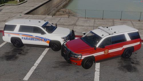 [ELS/ADD-ON] Redsaint - 2023 Medical Response Pack - Vehicles ...