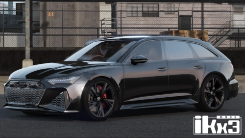 iKX3 Mods - Audi RS6 Avant 2020 - Vehicles - LauncherLeaks