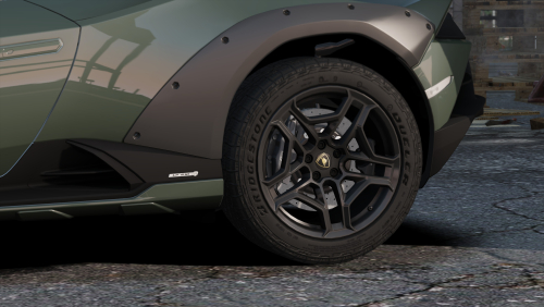 [Liam Tran] Lamborghini Sterrato 2024 - Vehicles - LauncherLeaks