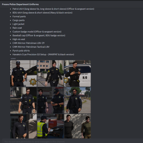 Tom3k's EUP Dump (FHP, NYSP, FCSO, OCSO, CPD & FPD) Lore Based - EUP ...