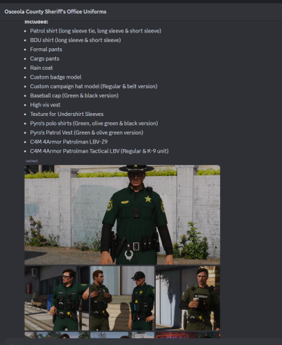 Tom3k's EUP Dump (FHP, NYSP, FCSO, OCSO, CPD & FPD) Lore Based - EUP ...