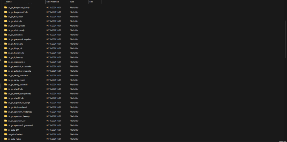 San Andreas Republic PARTIAL DUMP - Server Dumps - LauncherLeaks