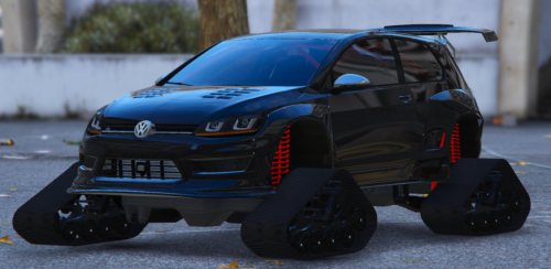 Golf Stream On Tracks - Vehicles - LauncherLeaks