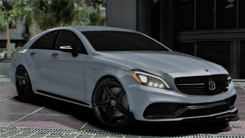 Mercedes-Benz CLS 63 AMG Brabus Kit | Nurmagomedov002 - Vehicles - LauncherLeaks