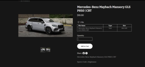 Mercedes-Benz Maybach Mansory GLS P850 | CBT - Vehicles - LauncherLeaks