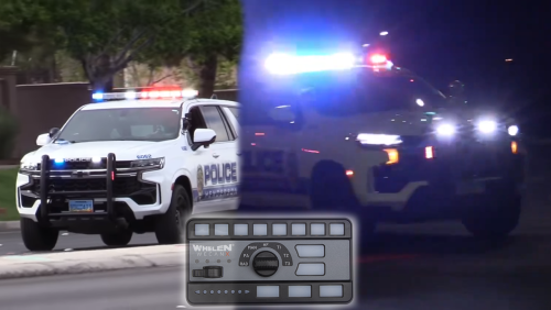 Whelen WeCanX Siren W/ Alternative and Primary tones, Rumbler and FiveM ...