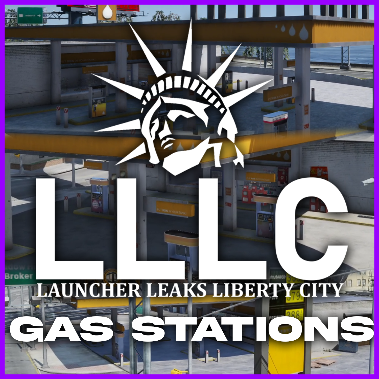 Launcher Leaks Liberty City | 5 Gas Stations MLO - LauncherLeaks ...