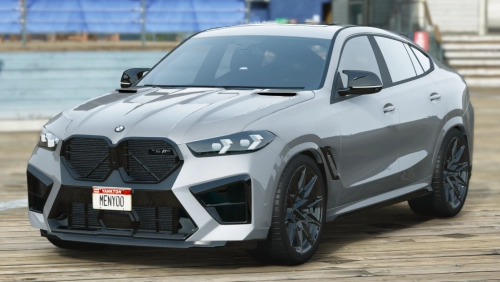 2024 BMW X6 M Competition RoCars LarteDesign | MO - Vehicles ...