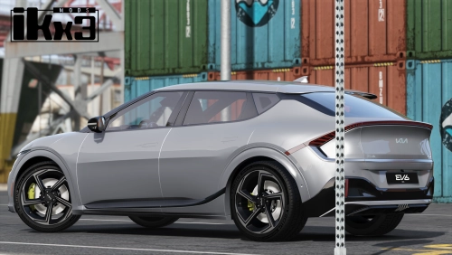 Kia EV6 GT 2023 | iKX3 Mods - Vehicles - LauncherLeaks