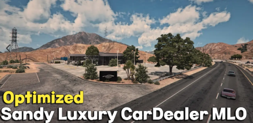 Sandy Shores Dealership - MLO - LauncherLeaks