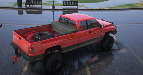 1999 Dodge Ram 2500 Cummins Lifted/Offroad Bumpers - Vehicles ...