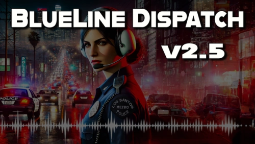 BlueLine Realistic Dispatch v2.5 (UPDATE) | LSPDFR - Scripts ...