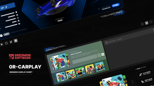 Fivem Carplay (Carcontrol) Script - 0R-CARPLAY - Scripts - LauncherLeaks