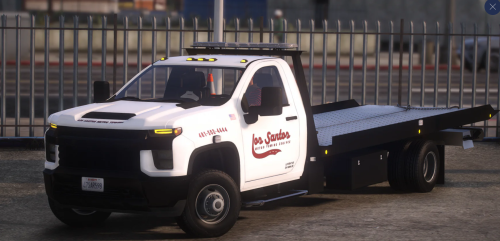 2022 Towtruck Flatbed Pack // NON-ELS // FIVEM READY - TrooperCorentin - LauncherLeaks