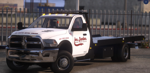 2022 Towtruck Flatbed Pack // NON-ELS // FIVEM READY - TrooperCorentin - LauncherLeaks