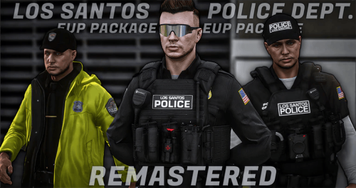 BCSO EUP Package Remastered | JA Designs LSCSO EUP Package Remastered ...