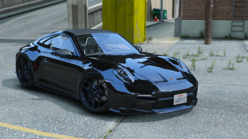 2024 ACM 911 Touring [Add-on / FiveM / Automatic Spoiler / HUD ...